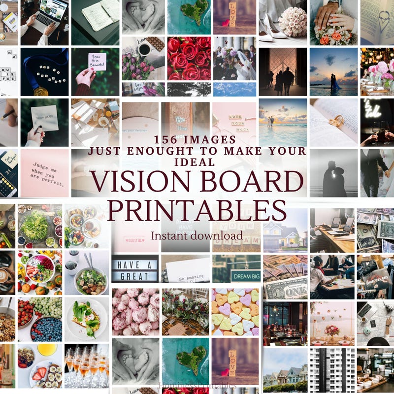 Vision Board Catholic - Etsy