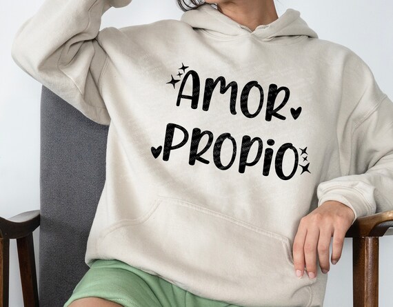 Amor Propio Svg Amor Propio Png Self Love Svg Latina Svg | Etsy