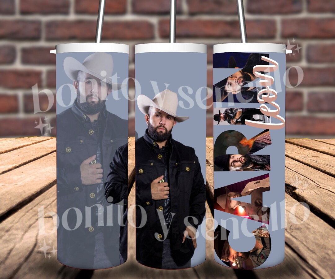 Carin Leon Png, Carin Leon Tumbler Wrap Png, Bonito Y Sencillo ...