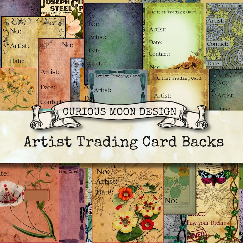 Artist Trading Card - Etsy