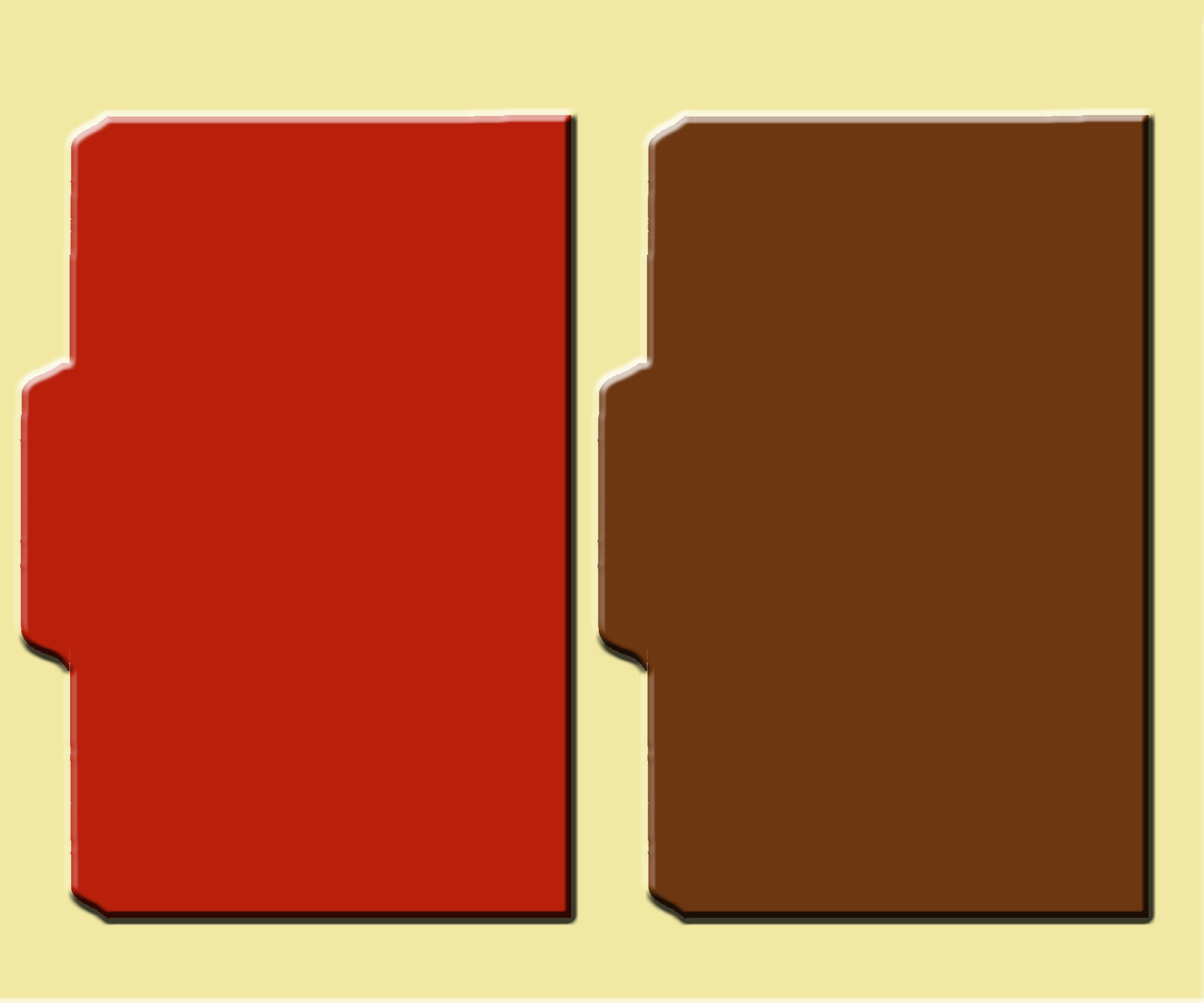 Mini FILE FOLDER Digital Printable Kit. Museum Archival Style Ephemera ...