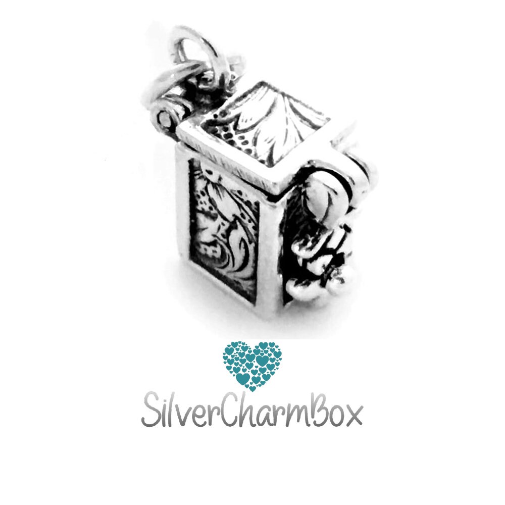 Keep It Close With The Angel Prayer Box Charm Rice Paper The Angel ...