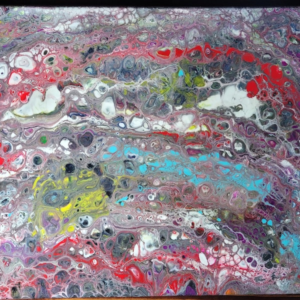 Original Abstract Drip Paintings - Etsy