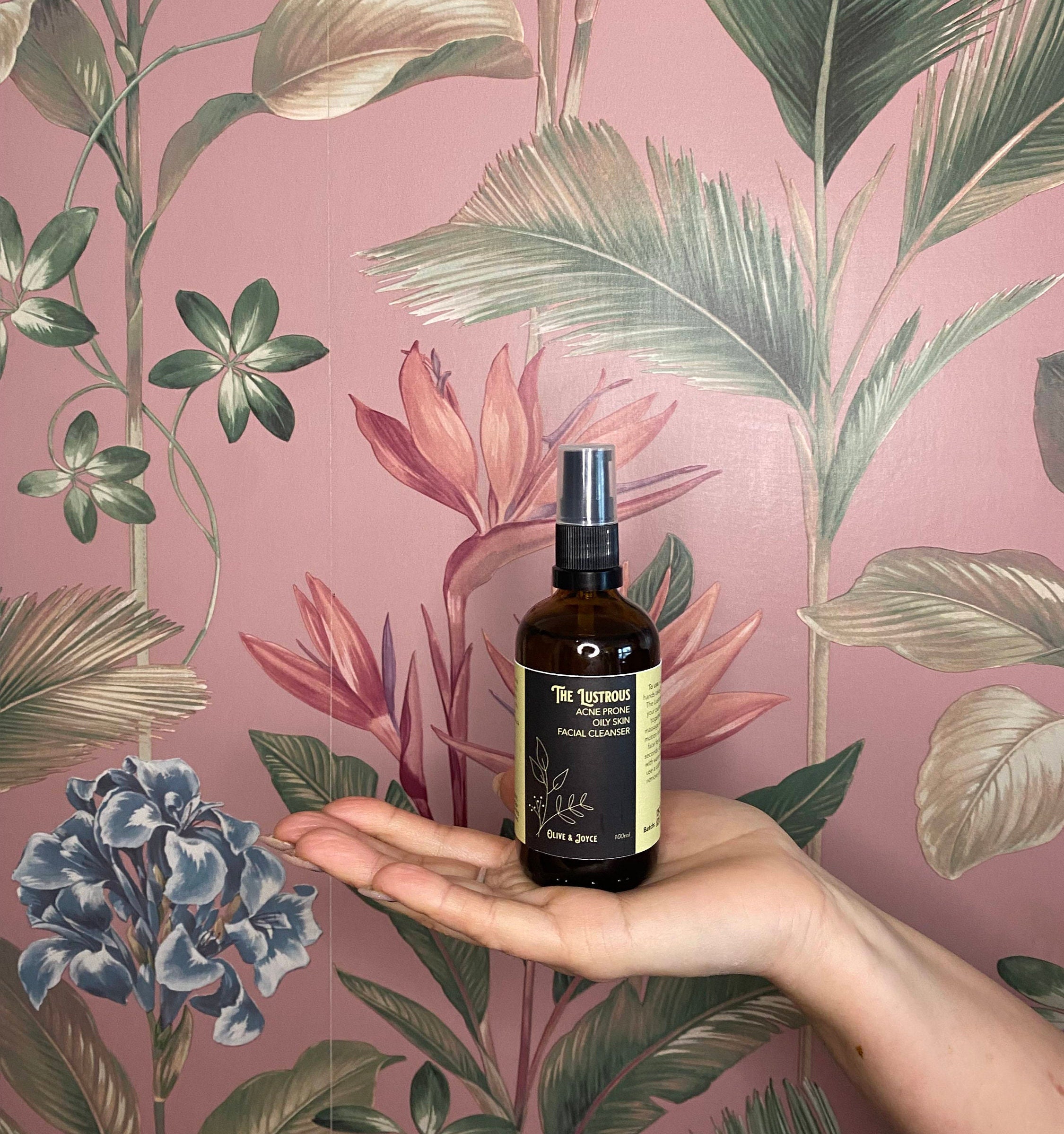 Olive Oil Facial Cleanser Etsy UK