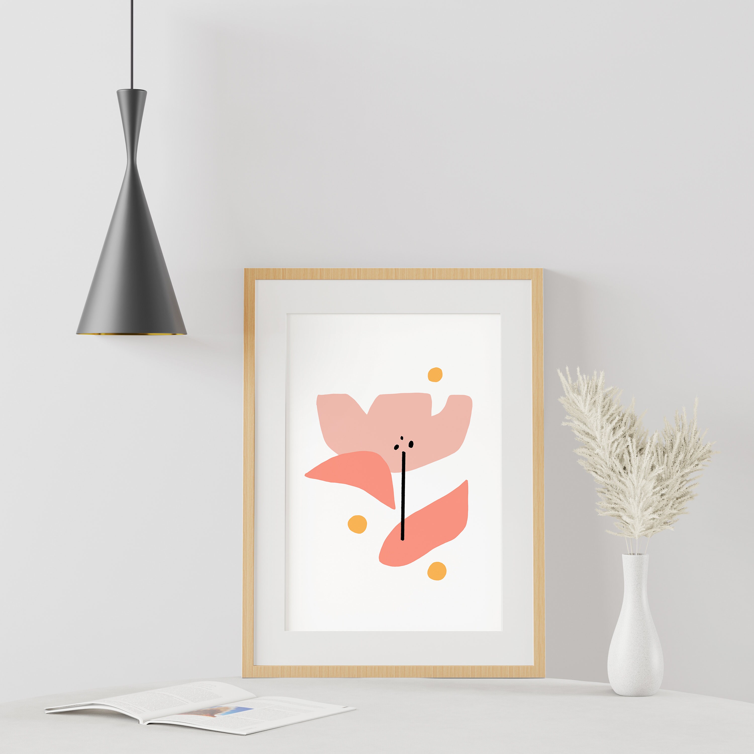 Arte de pared imprimible, arte imprimible abstracto, arte colorido de ... Arte de pared imprimible, arte imprimible abstracto, arte colorido de ...