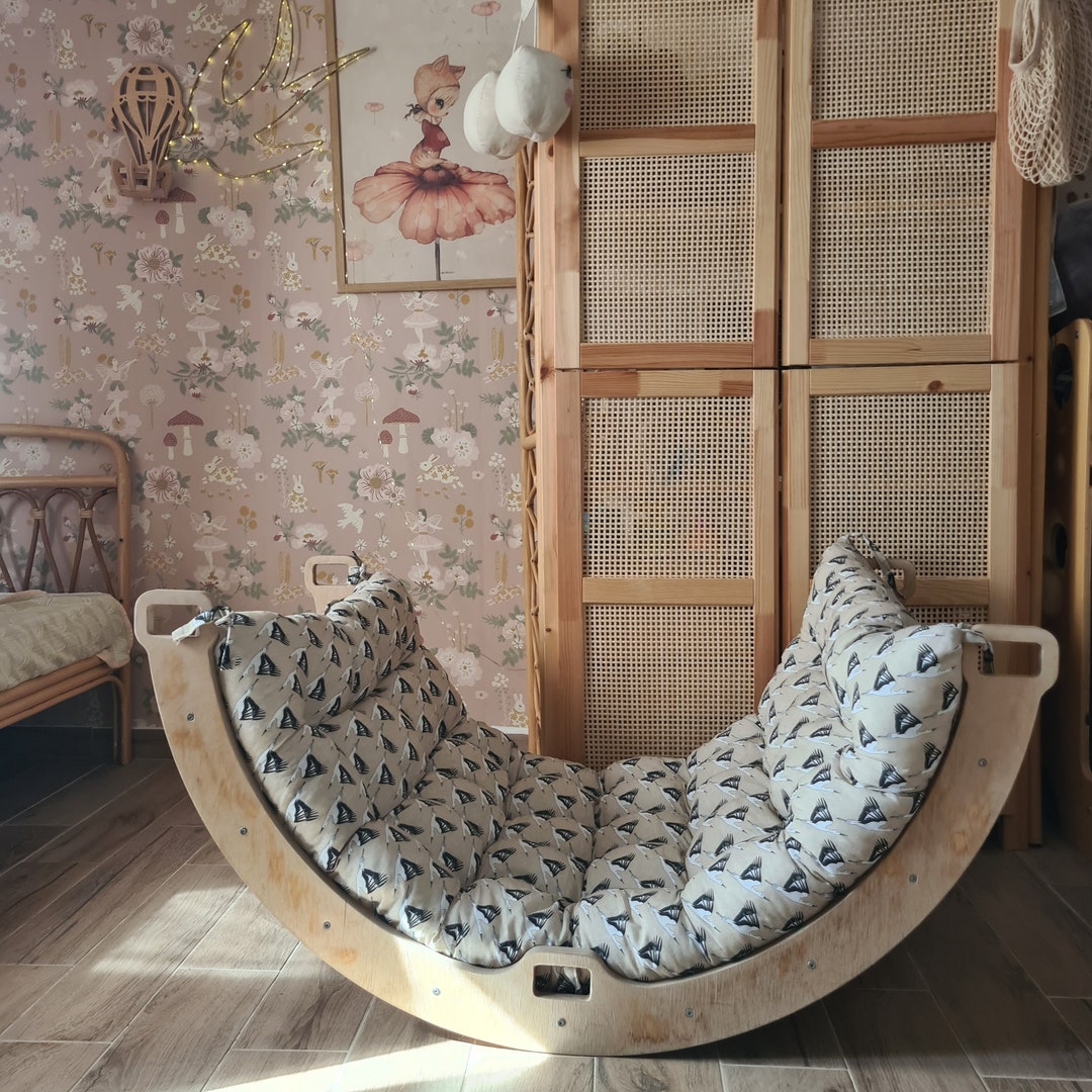 Cotton Floor Cushion for Climbing Arch Baby Room Decoration, Cotton ...