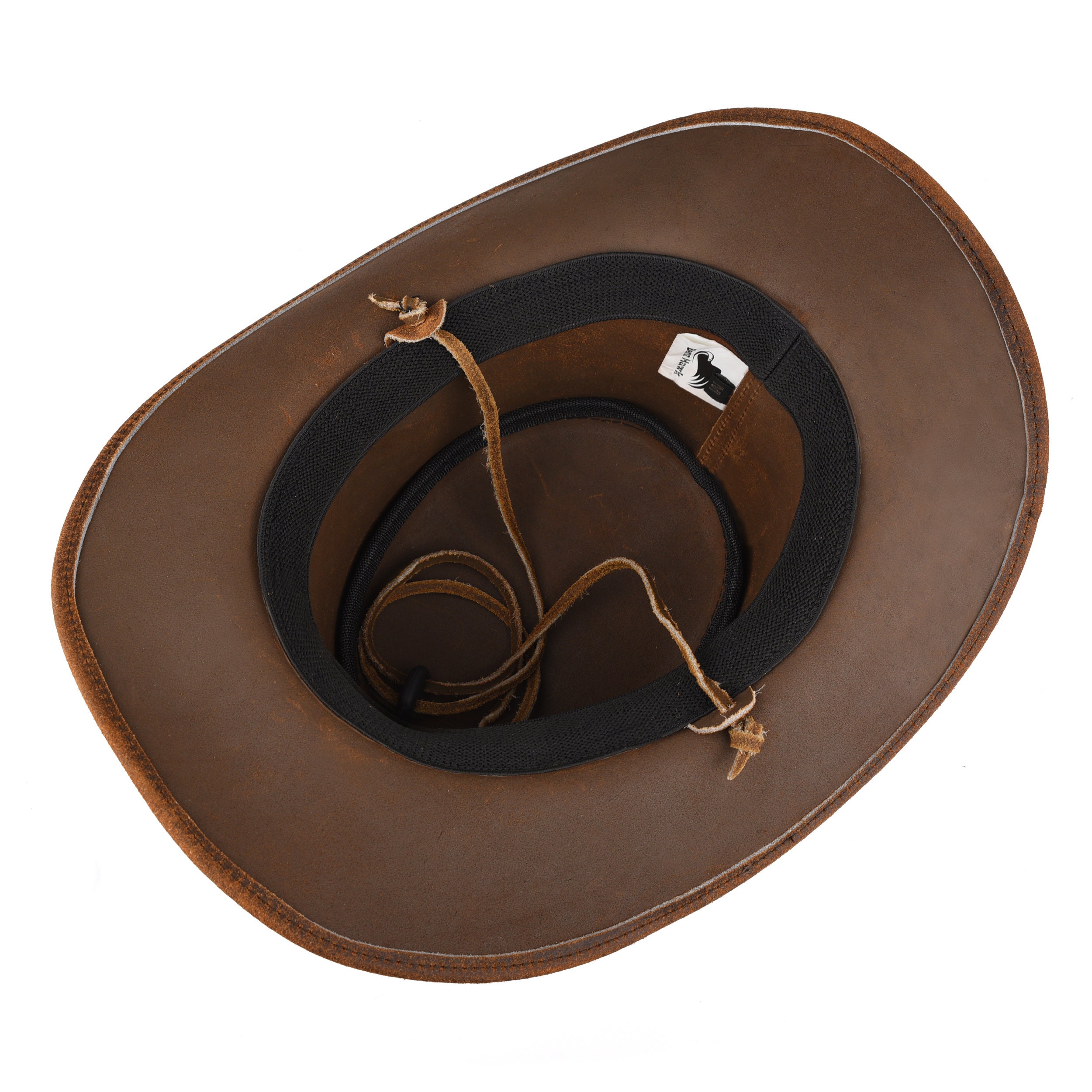 Genuine Leather Cowboy Hat, Western Style for Men - Etsy