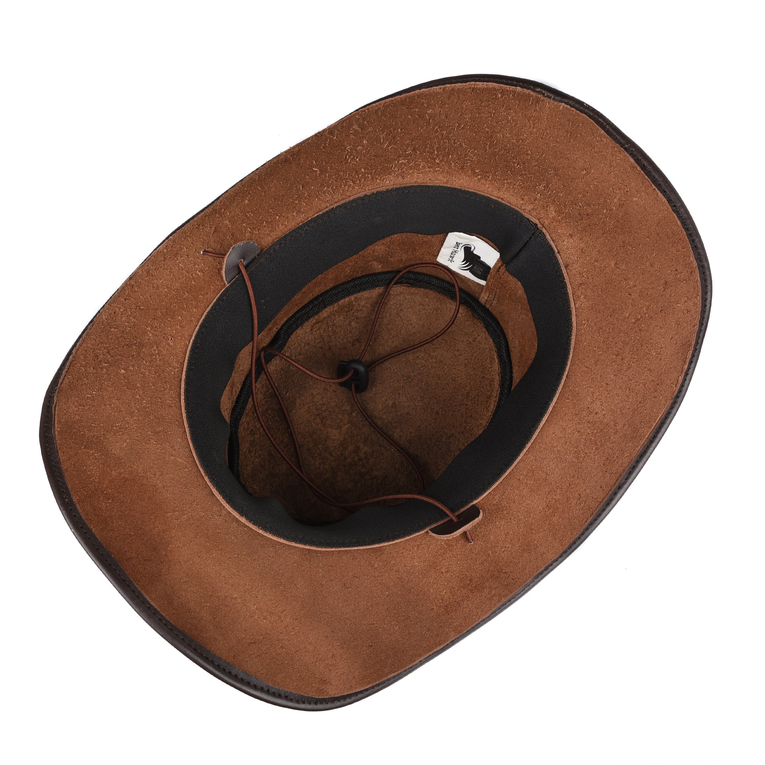 Leather Cowboy Hat Western Style Genuine Premium Leather Hats for Men ...