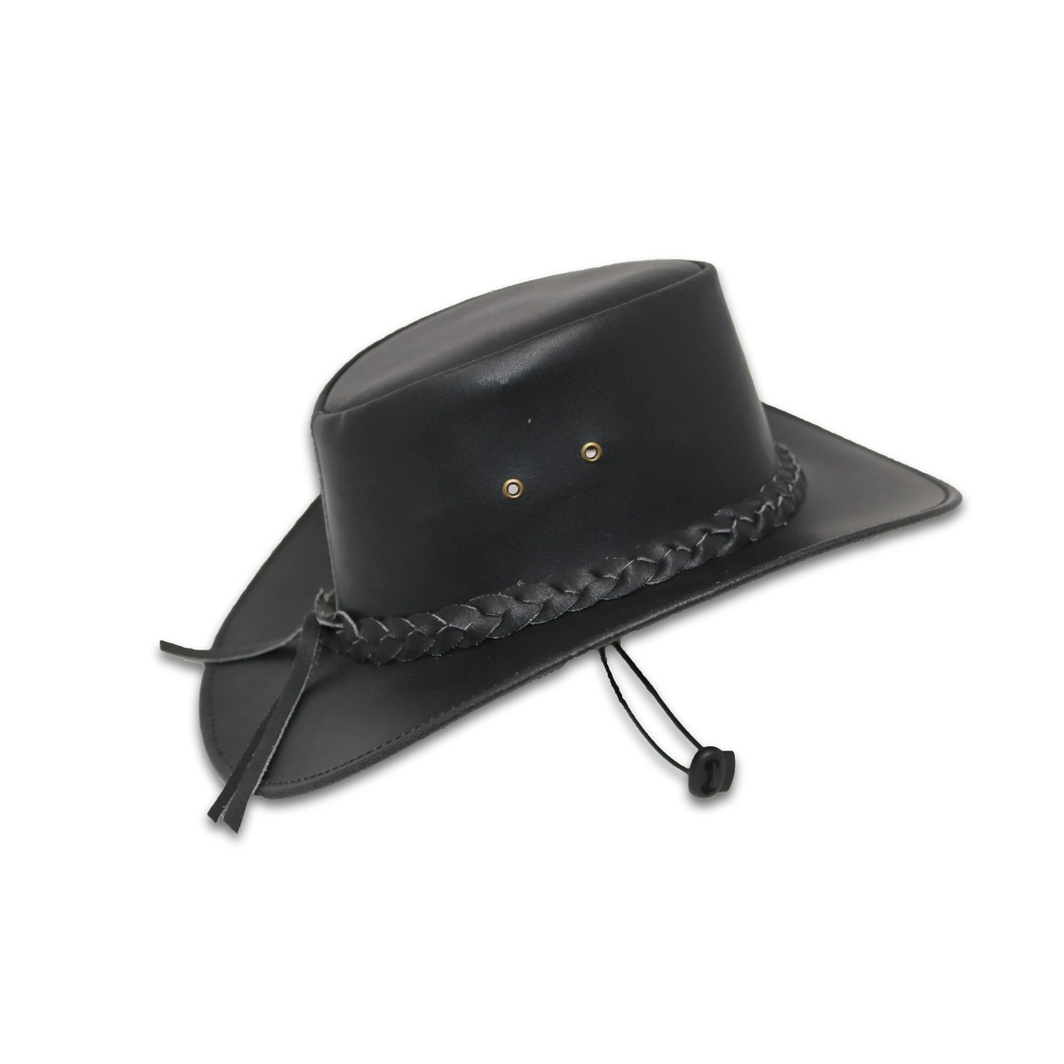 Leather Cowboy Hat Western Style Genuine Premium Leather Hats - Etsy