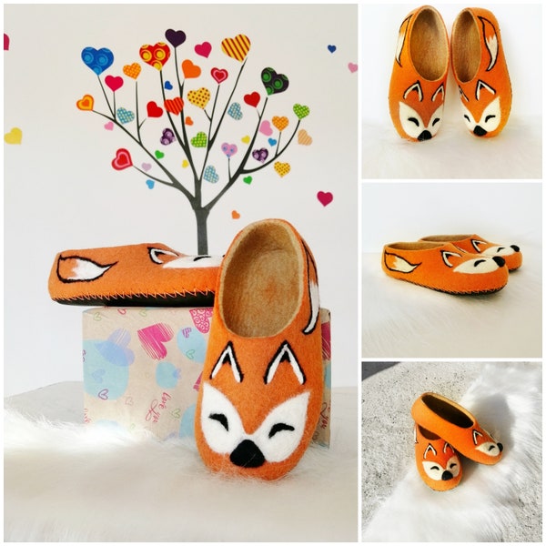 Fox Shoes - Etsy