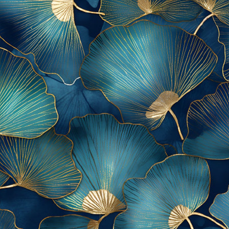 Blue Upholstery Fabric - Etsy