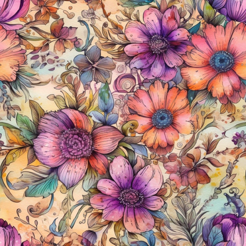 Custom Fabric Print - Etsy