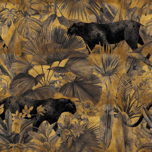 Jungle Theme Fabric - Etsy