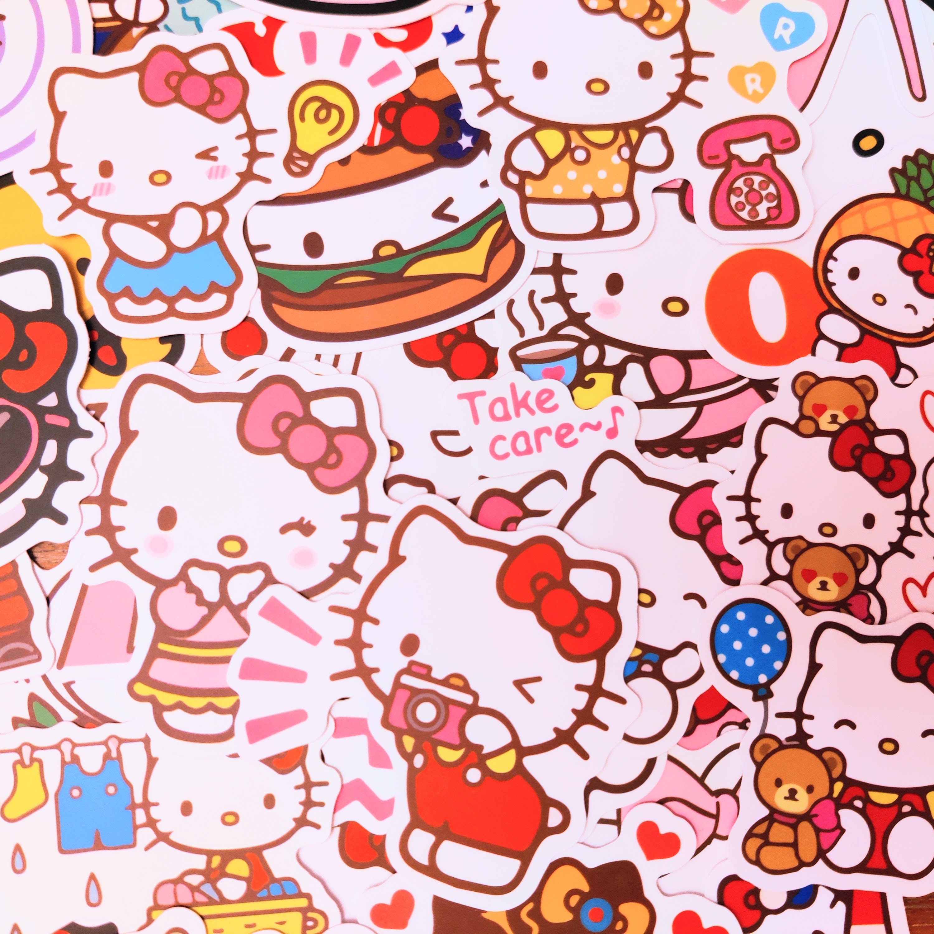 Stickers Hello Kitty Lucky Pack 5 Pieces Randomly - Etsy UK