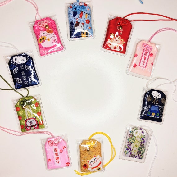 Types Of Omamori