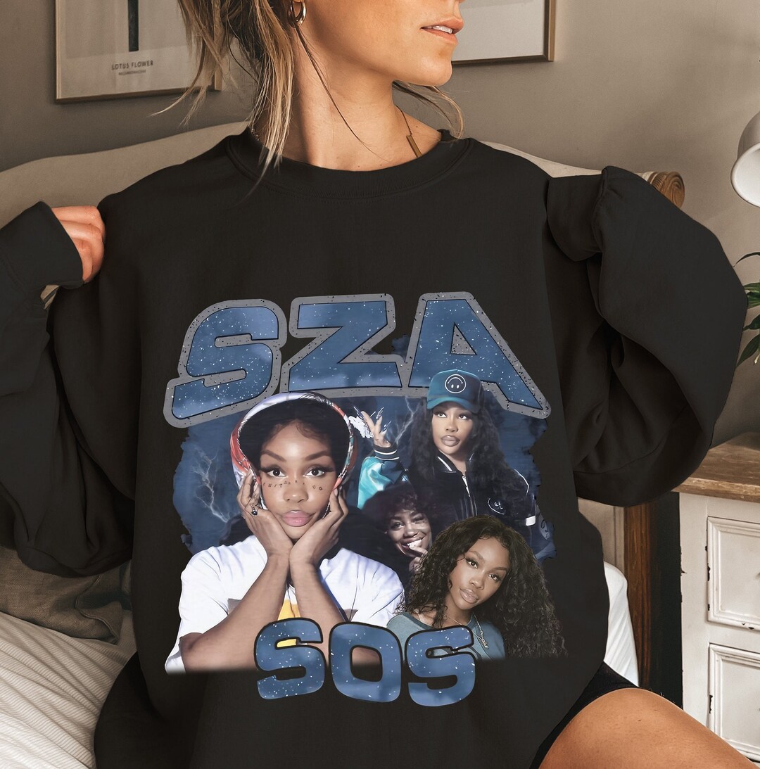 Sza Vintage Sweatshirt Unisex Graphic Sza Hoodie Gift for - Etsy