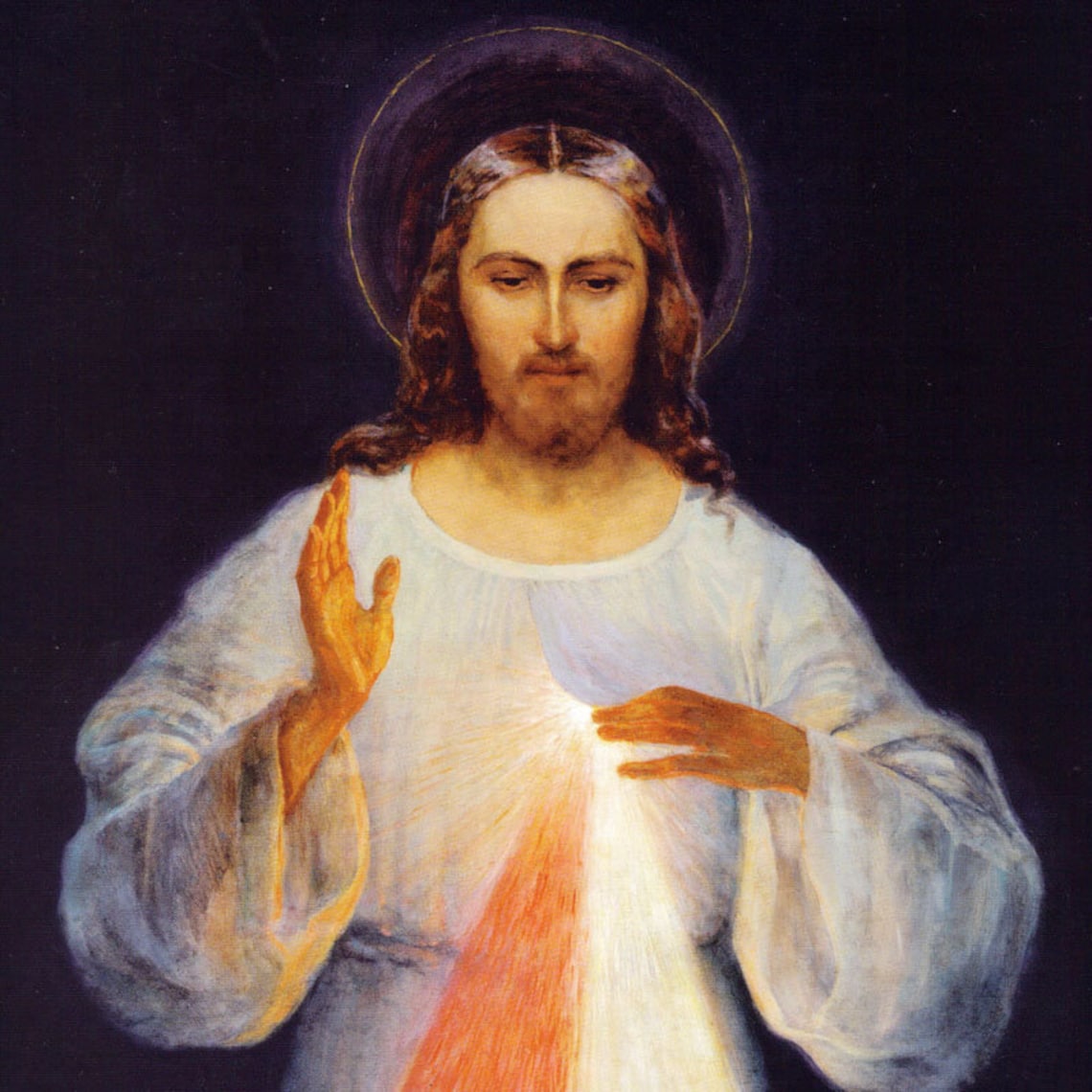 Vilnius Picture of Lord Jesus Jesus, I Trust in You, First, Original ...