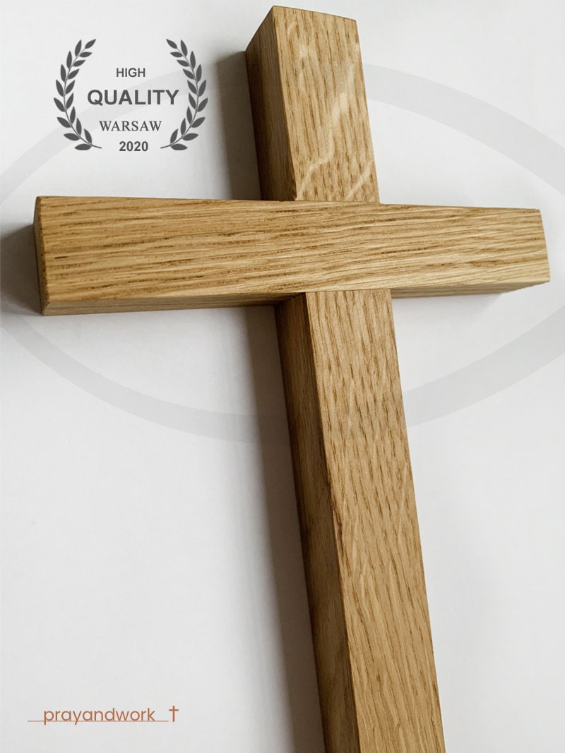 Wooden Cross, Wood Cross, Wall Cross, Cross Wall Decor, Catholic Cross ...