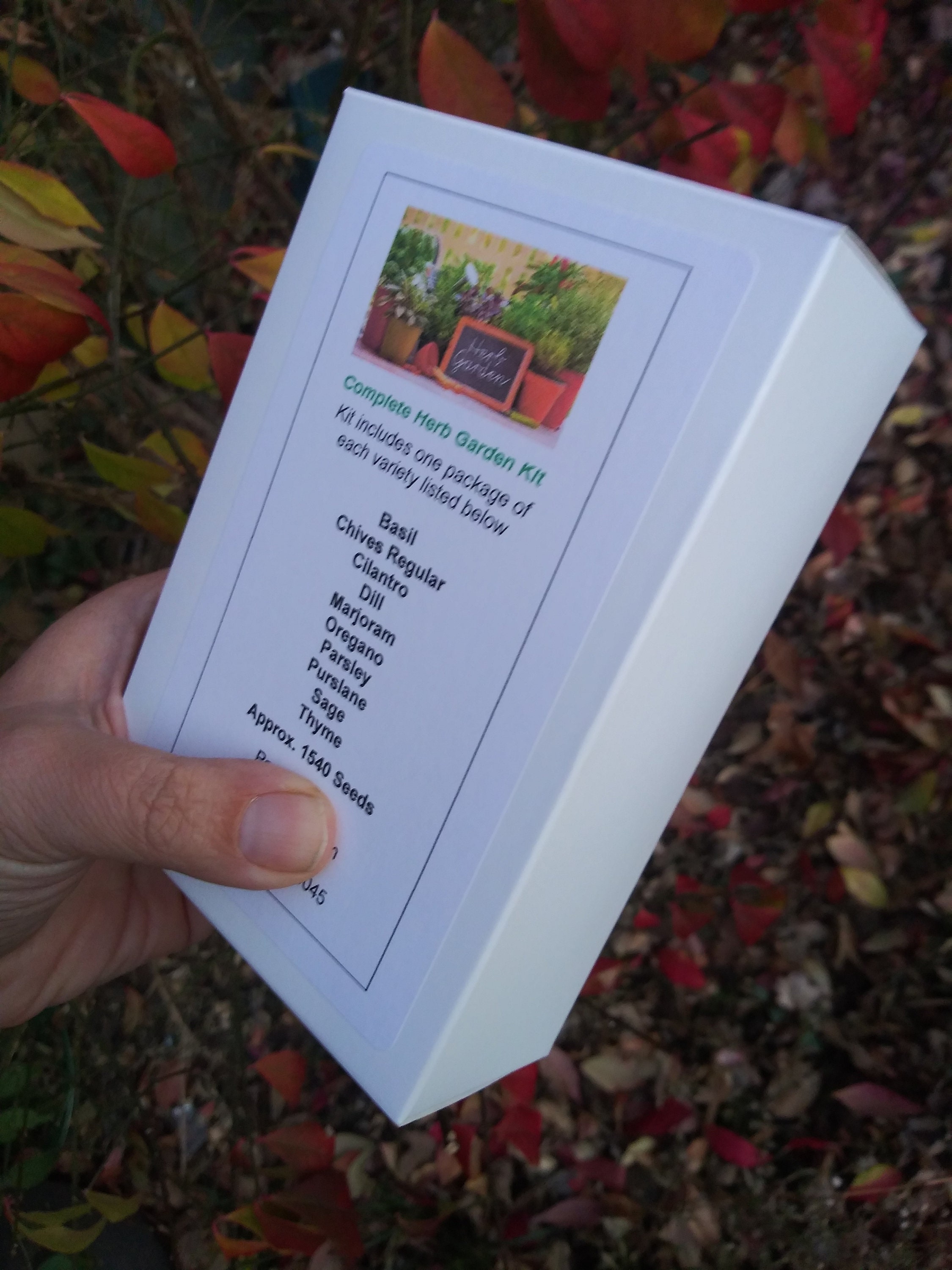 Pollinator Seed Box Gift Set, Help the Butterflies, Bees, and ...