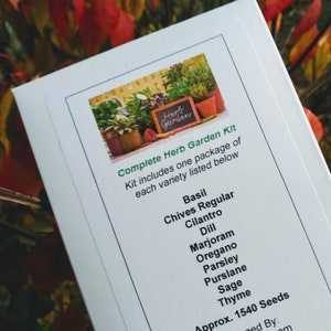 Children's Garden Seeds Boxed Gift Set - Ten Varieties - DIY Garden Kit ...