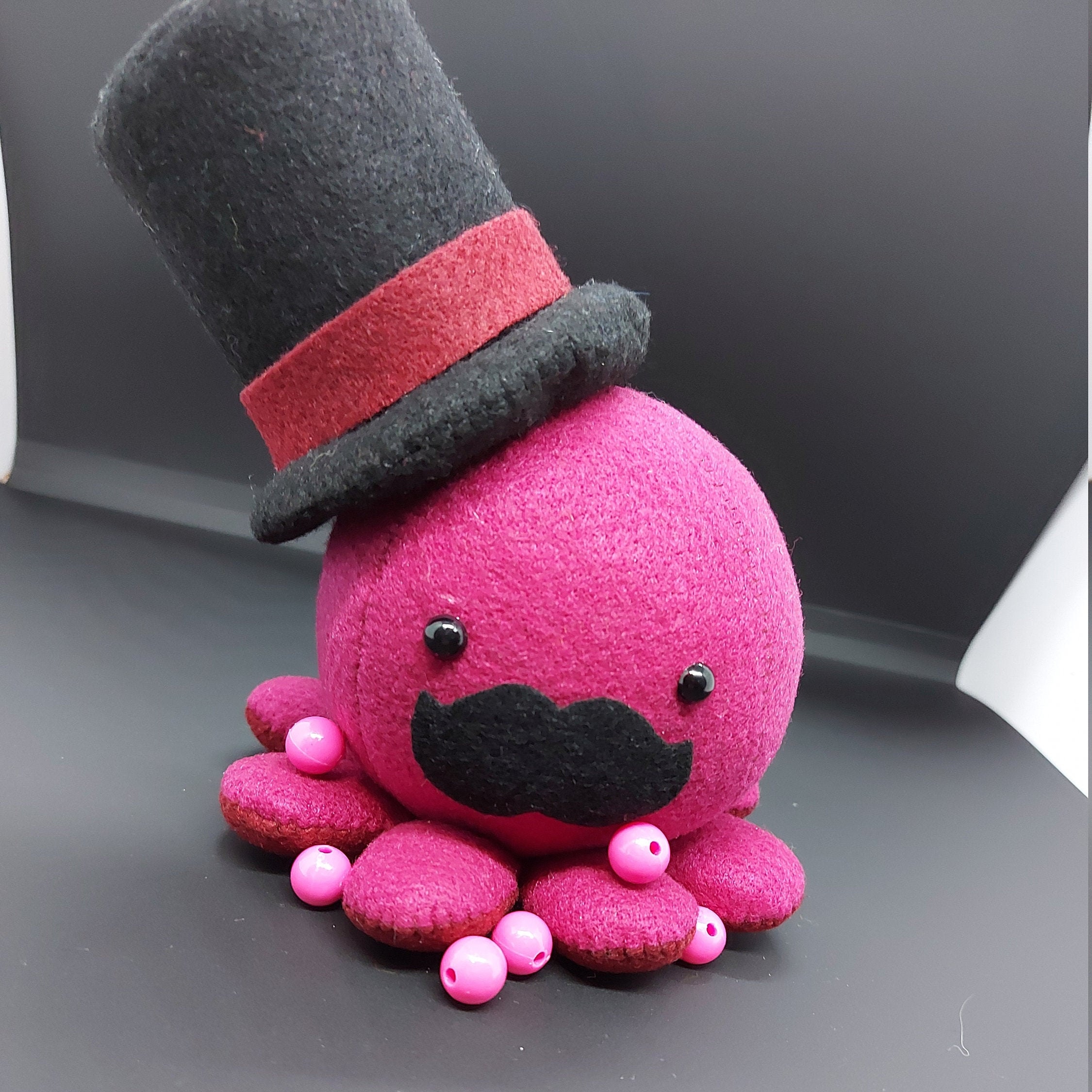 Cute Baby Octopus Top Hat