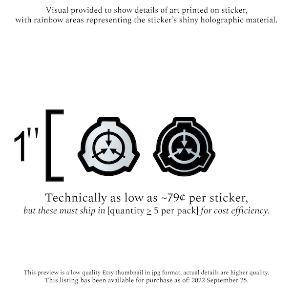 Scp Logo - Etsy