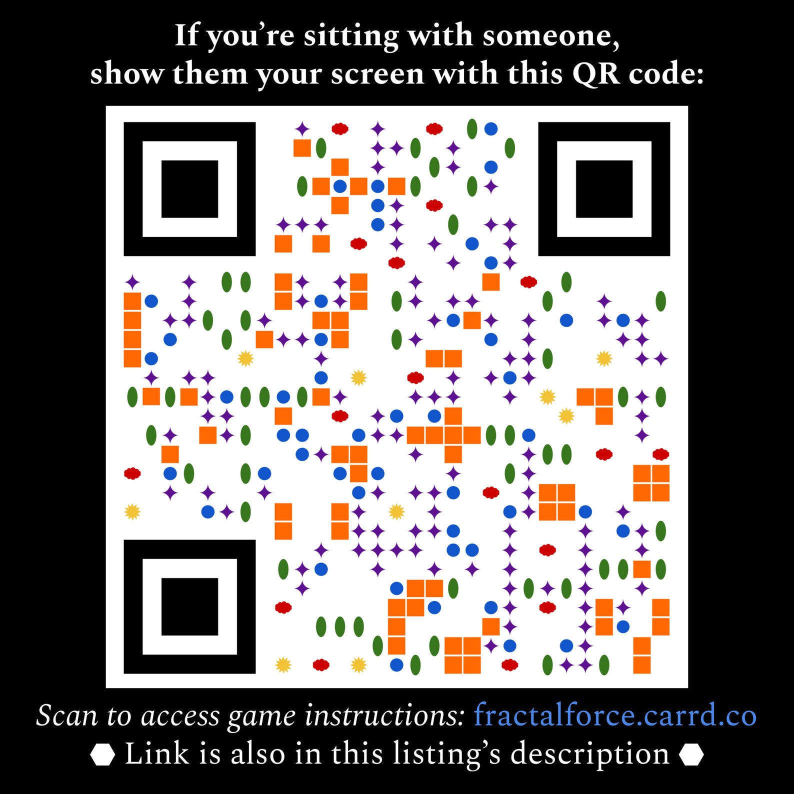 Fractal Force: the Educational Tabletop Trading Card Game - Etsy