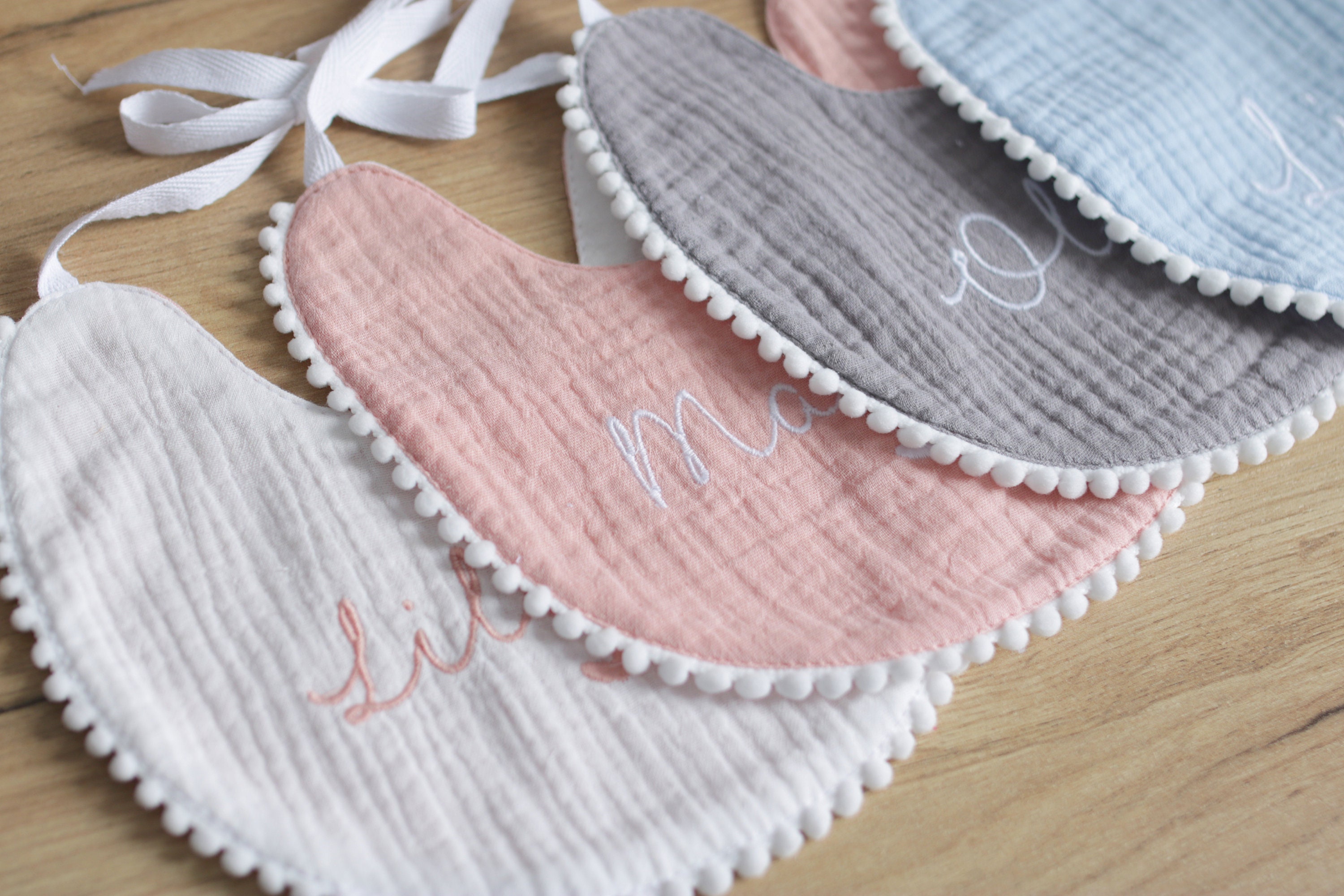 Personalized Baby Bib Monogrammed Baby Bib Baby Shower Gift - Etsy