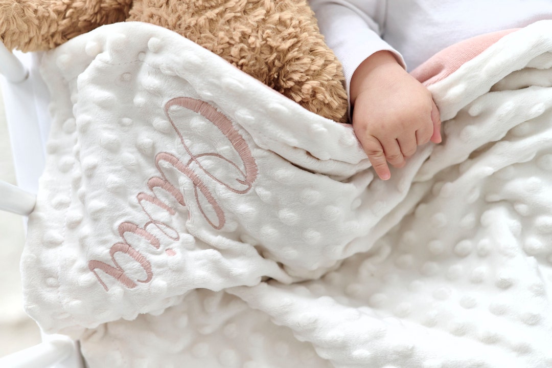 Baby Blanket With Name, Newborn Baby Blanket, Personalised Baby Blanket ...