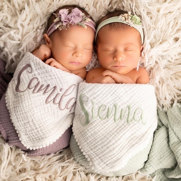 Muslin Blanket - Etsy