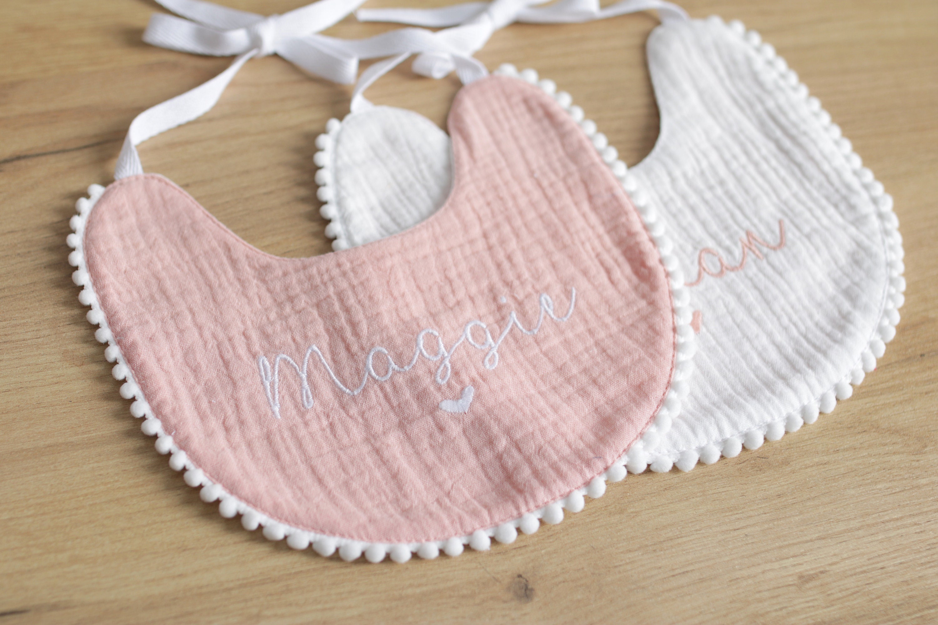 Personalized Baby Bib Monogrammed Baby Bib Baby Shower Gift - Etsy