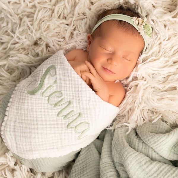 Muslin Baby Blanket - Etsy