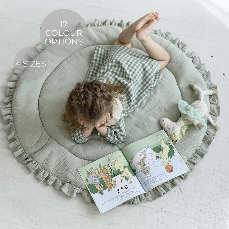 Play Mats Round - Etsy