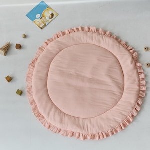 Play Mat, Baby Play Mat, Baby Rug, Round Baby Mat, Nursery Floor Mat ...