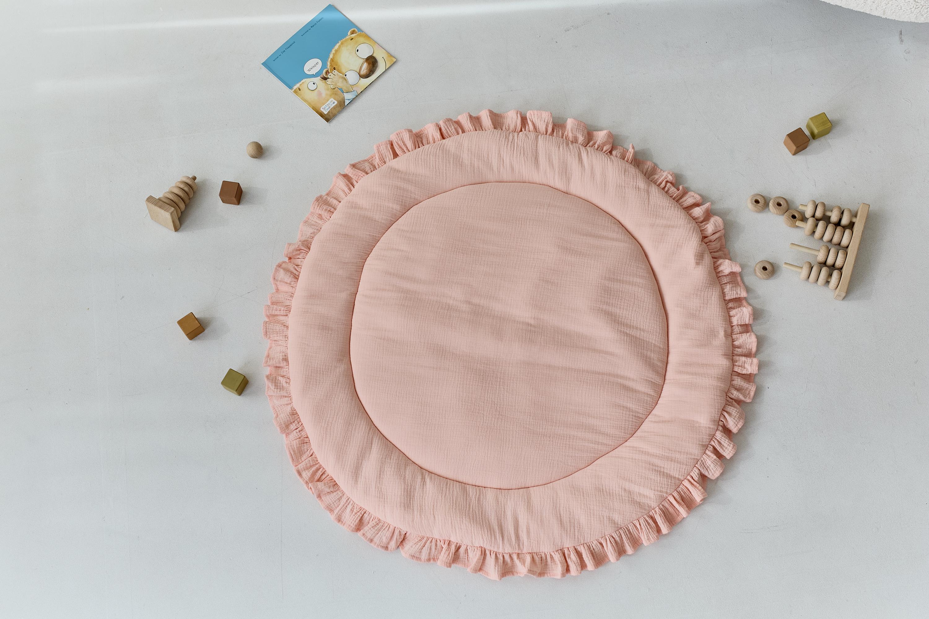 Play Mat, Baby Play Mat, Baby Rug, Round Baby Mat, Nursery Floor Mat ...