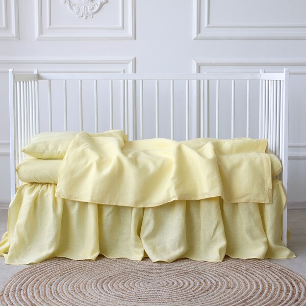 Yellow Baby Bedding - Etsy