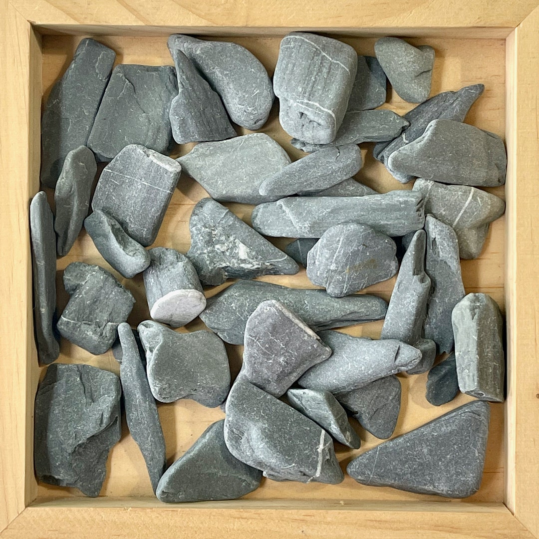 Sea Slate, Ocean Slate, Beach Stones - Etsy UK