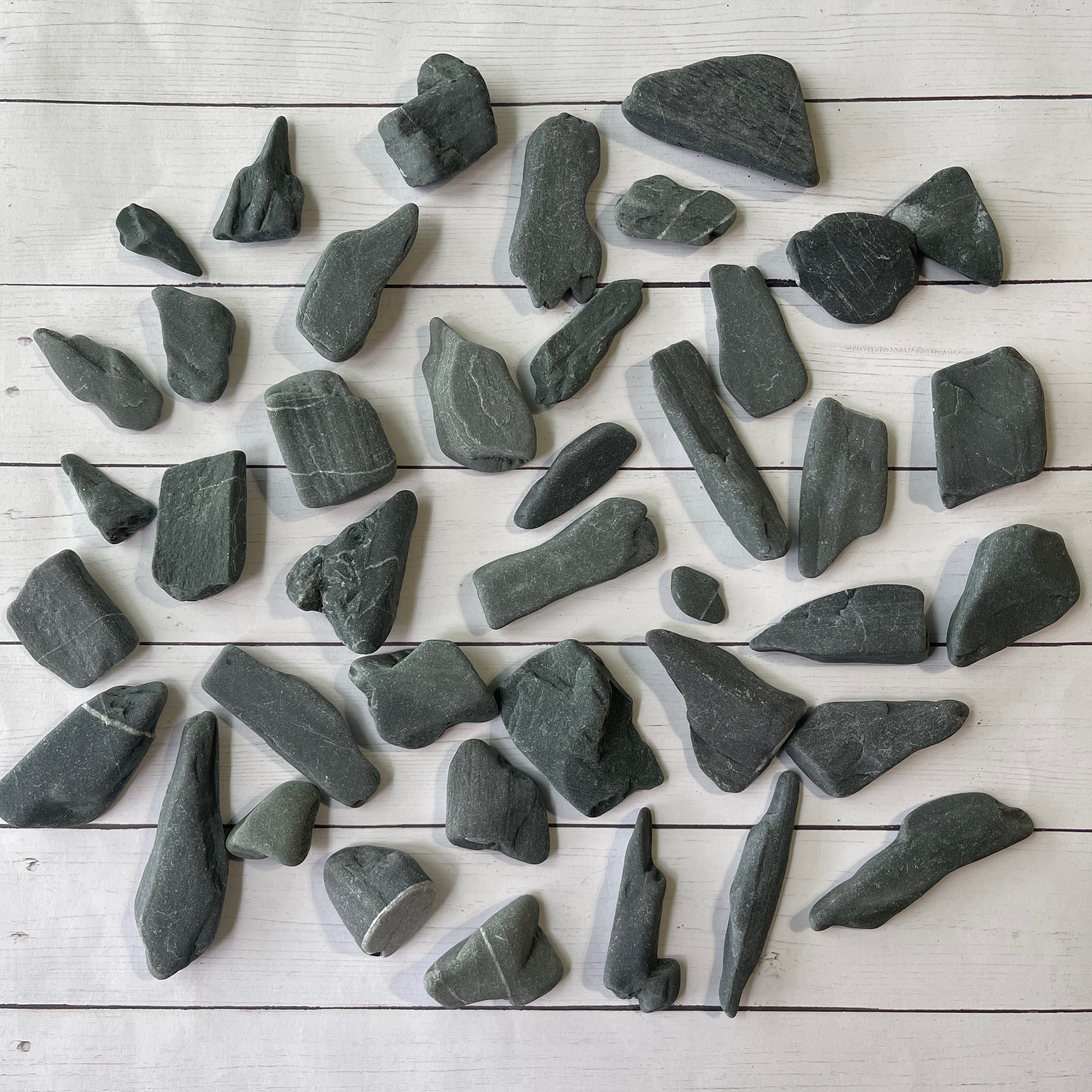 Sea Slate Ocean Slate Beach Stones - Etsy UK