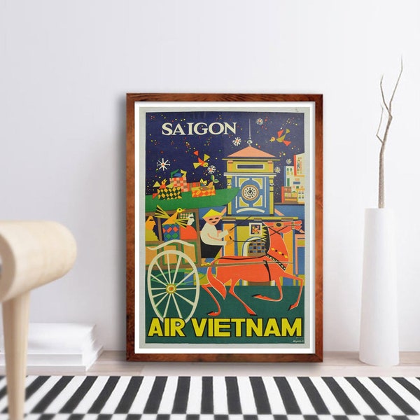 Saigon - Etsy