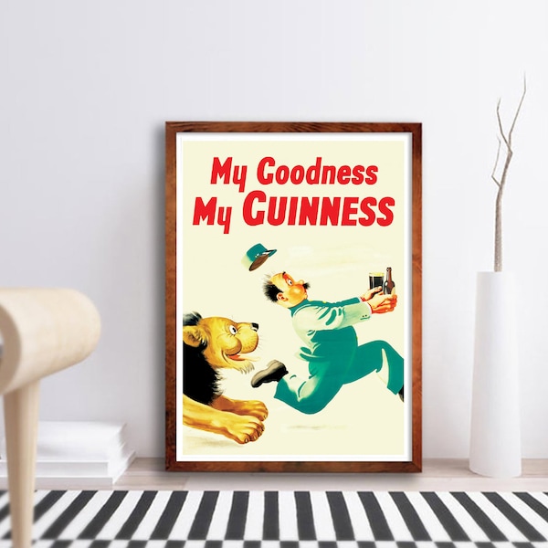 Guinness Wall Art - Etsy UK