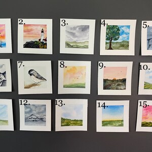 Mini Landscape - Etsy