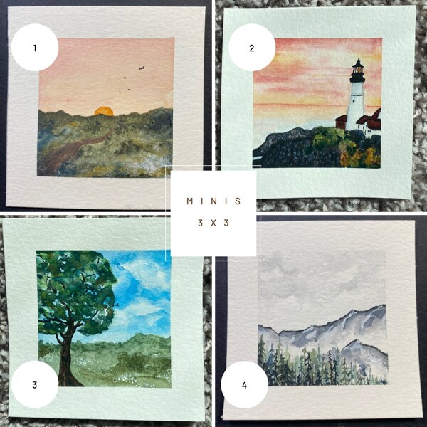 Mini Art - Etsy