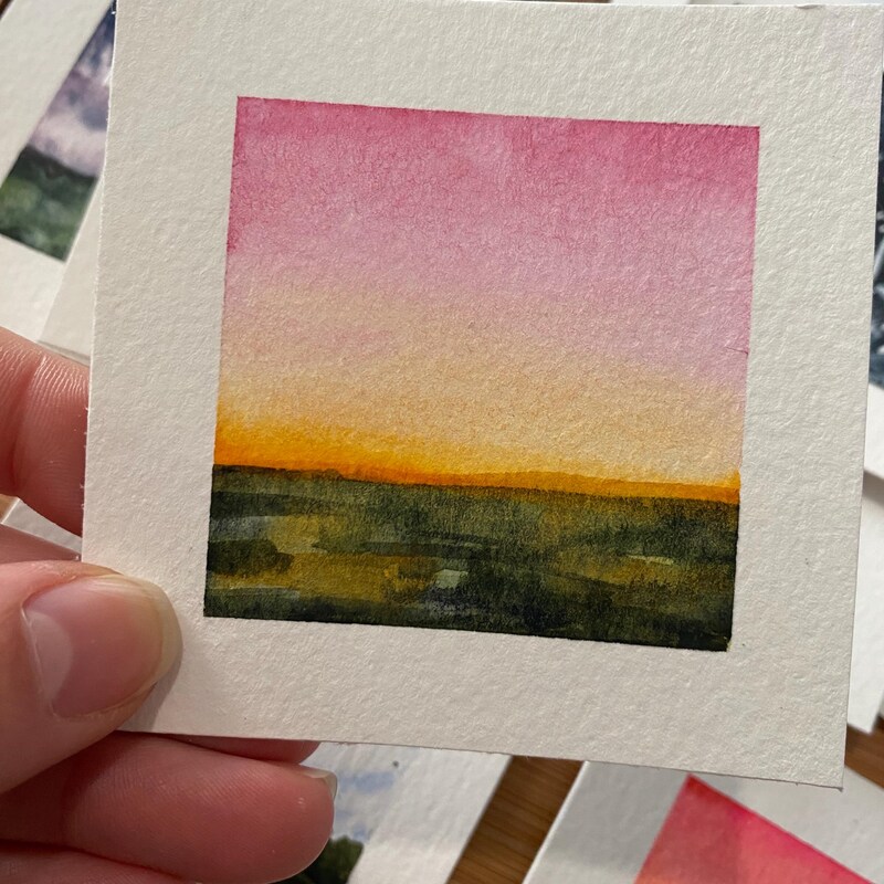 Mini Art - Etsy