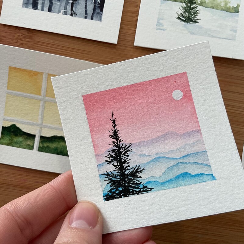 Mini Art - Etsy