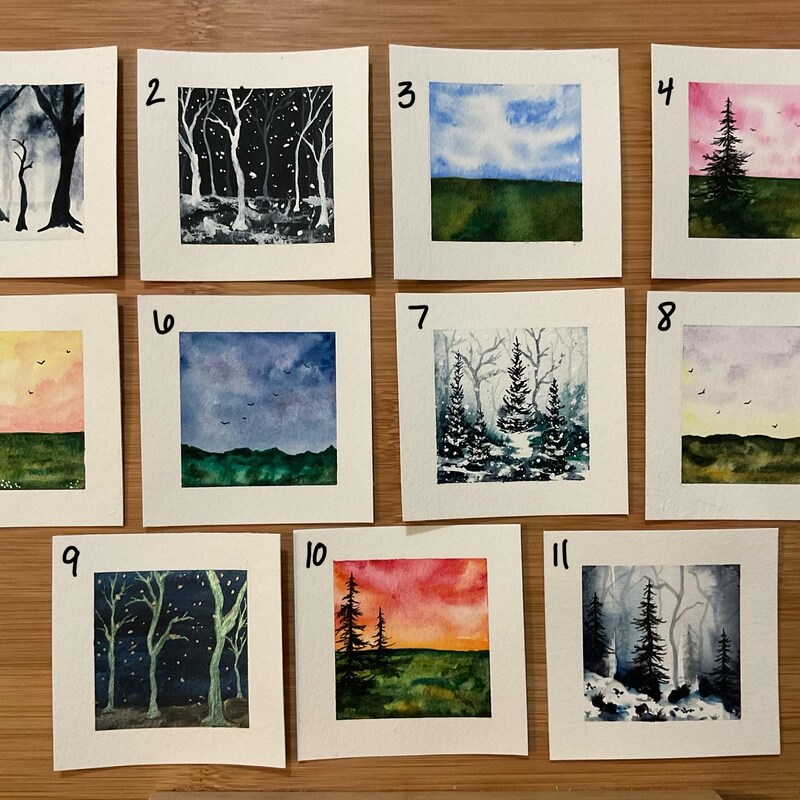 Mini Art - Etsy