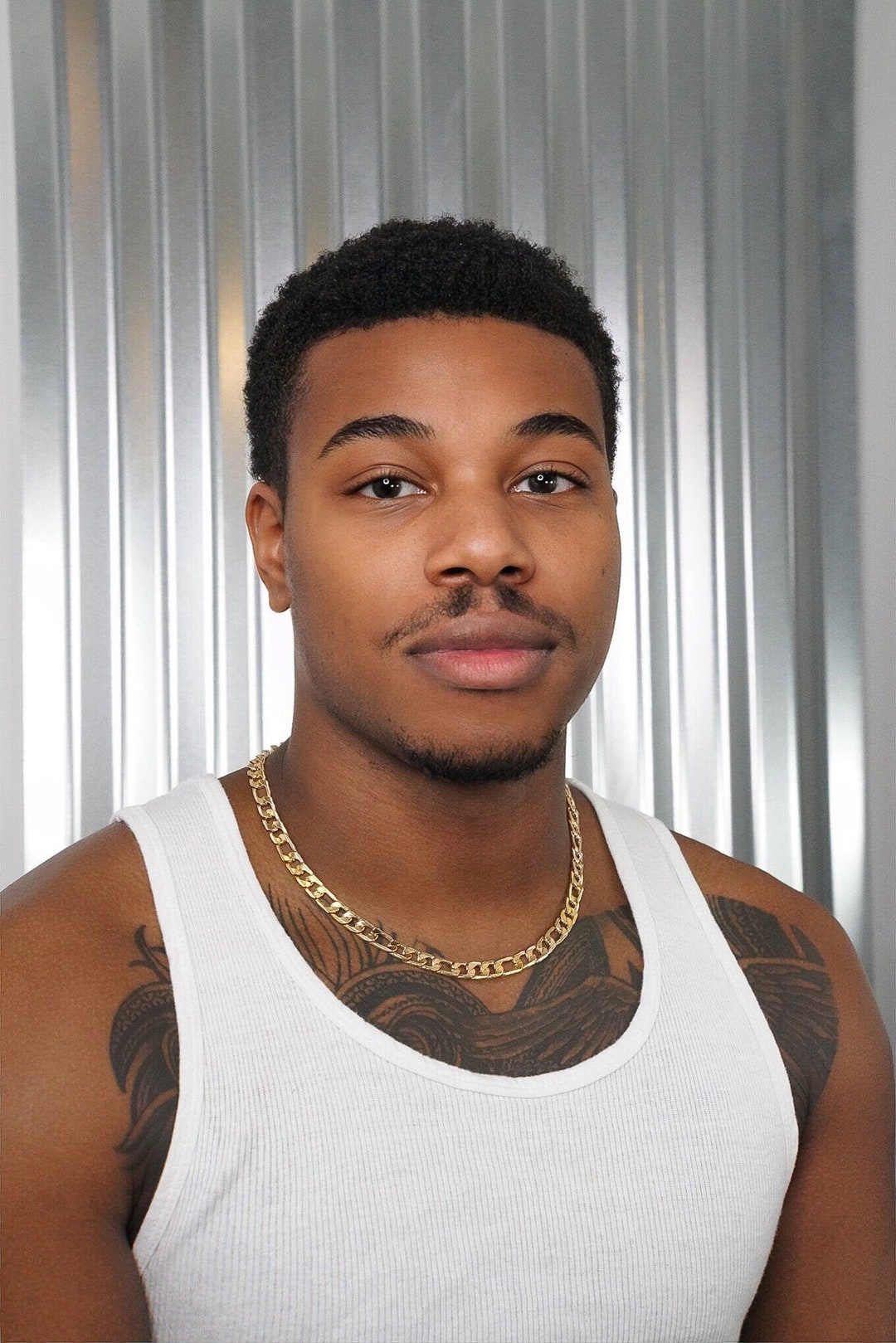 19 Inch Necklace• Minimalist Layered Necklace • Birthday Gift for Her ...