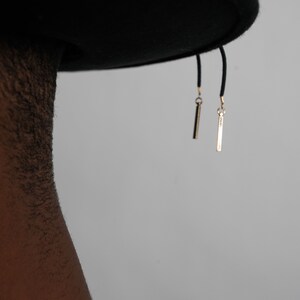 Black Boater Hat With Dangling Gold Tassels - Etsy