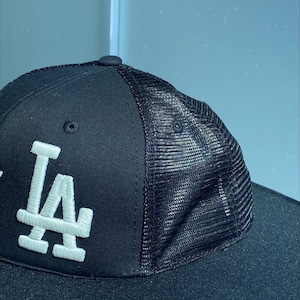 Hybrid Baseball Cap Fedora NY X LA - Polyester Brim, Unisex Vintage ...