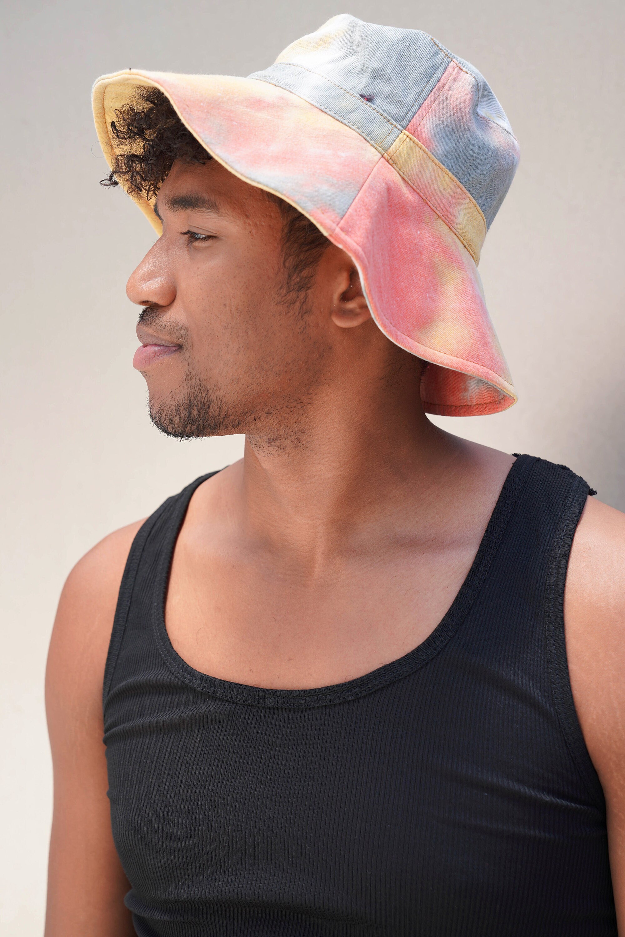 Tyga Gold Bucket Hat