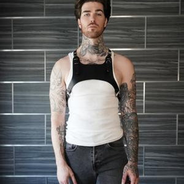 Chest Harness - Etsy